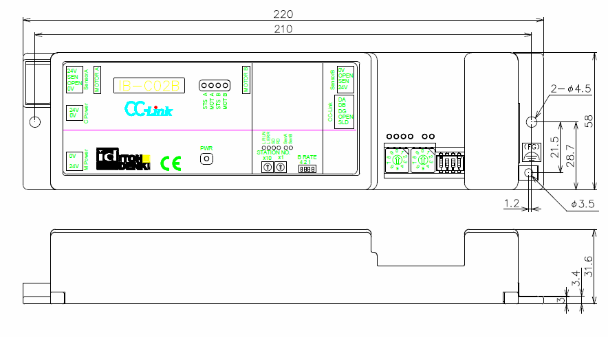 控制器-IB-C02B-UL – 滾得順企業股份有限公司